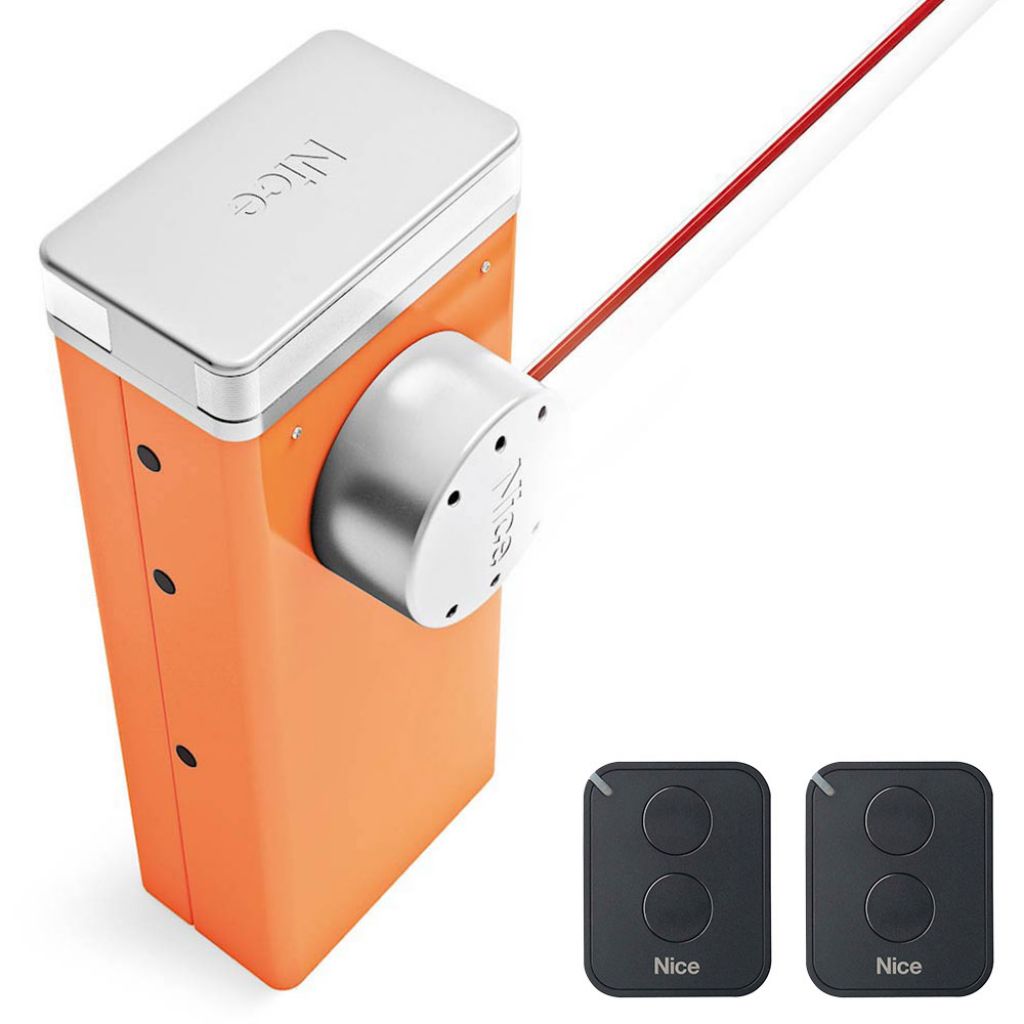 Sistem kit bariera automata electrica Nice L-Bar model L9BAR, cu brat ...