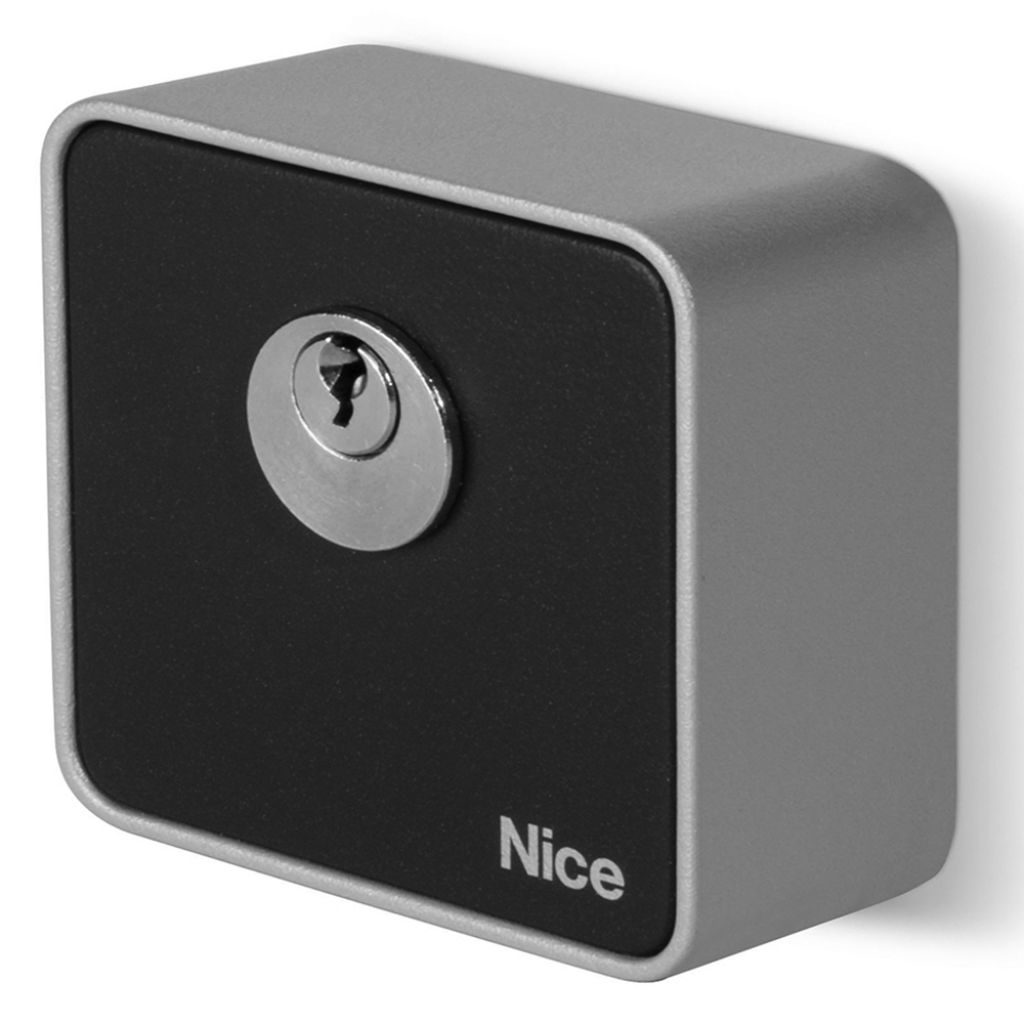 Selector cu cheie Nice EKS, pentru exterior - nice.store.ro